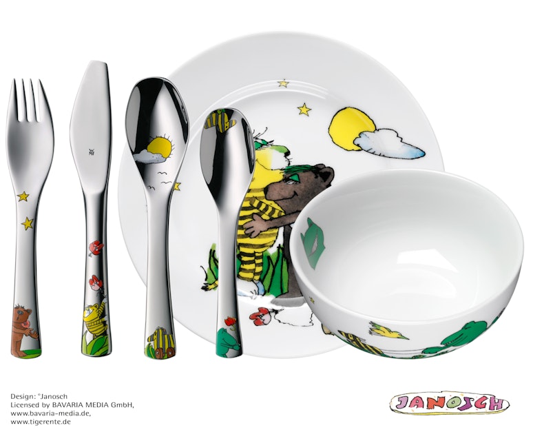 WMF Kinderbesteck-Set 6-teilig Janosch online kaufen
